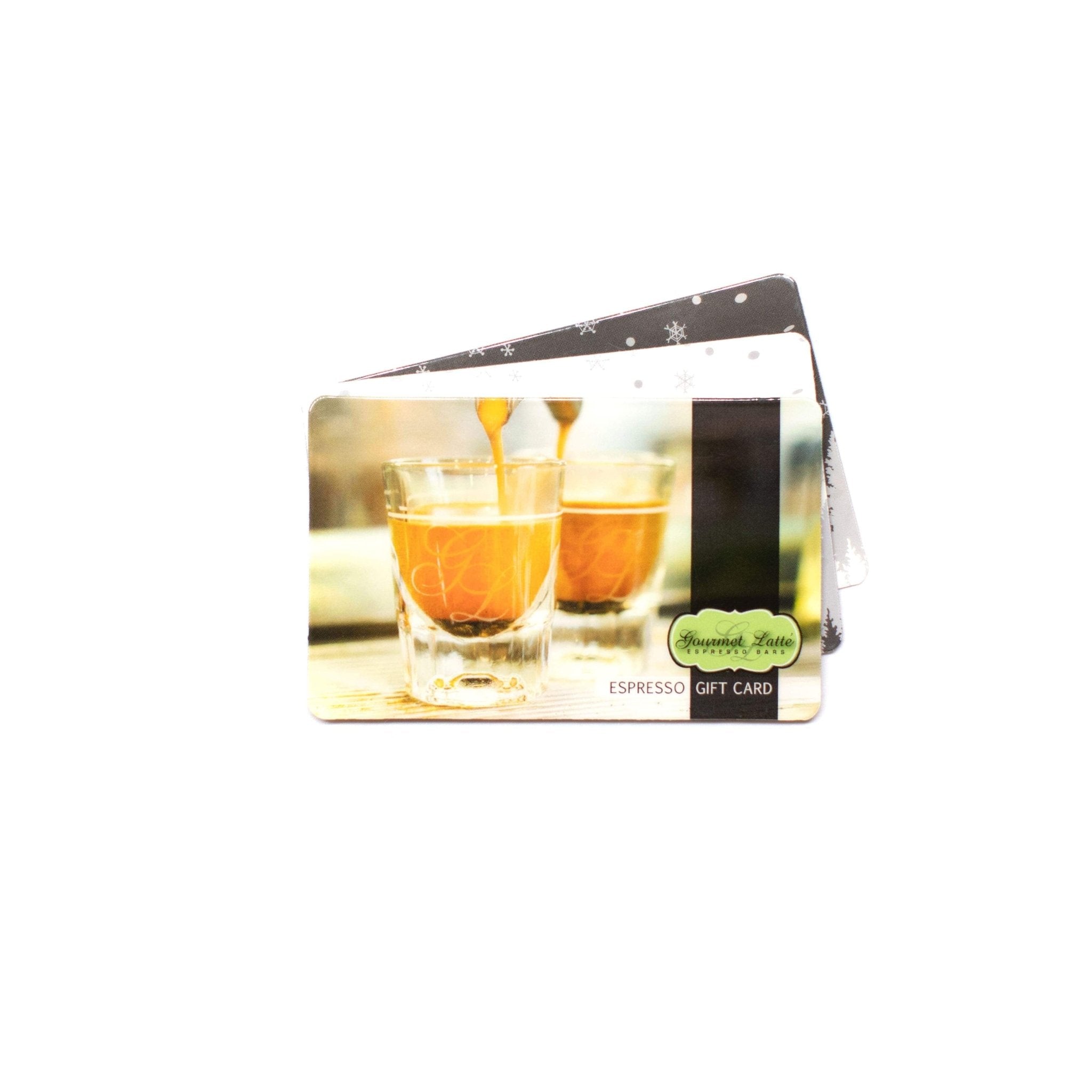 Gourmet Latte - Coffee Gift Card
